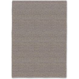 Sch&ouml;ner Wohnen Kollektion SCH&Ouml;NER WOHNEN-Kollektion Wollteppich &raquo;Junika&laquo; rechteckig 8 mm H&ouml;he Indoor, nat&uuml;rliches Material grau Polyester, Wolle B : 140cm 1 Stk., 8mm, L: 200cm