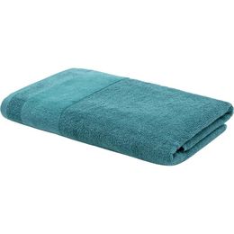 LOOKS by Wolfgang Joop Handtuch &raquo;LOOKS&laquo; mit Logobestickung blau Frottier, Obermaterial: 100% Baumwolle B/L: 50cmx100cm, 1 Stk., Frottier