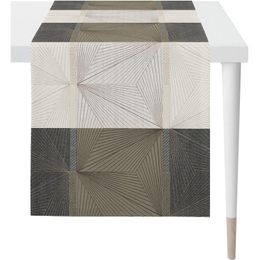 Apelt Tischl&auml;ufer &raquo;TOBIA LOFT STYLE, Sommerdeko, Sommer&laquo; Jacquard-Gewebe bunt Polyester, Viskose B/L: 44cm x 140cm, 1 Stk., rechteckig