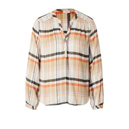 s.Oliver Bluse Damen Gr&ouml;&szlig;e XXL orange / schwarz / wei&szlig;