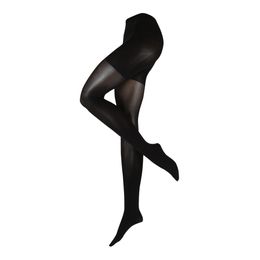 Pieces Feinstrumpfhose Damen Gr&ouml;&szlig;e M/L schwarz