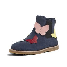 Camper Stiefel 'Savina Twins' M&auml;dchen Gr&ouml;&szlig;e 31 dunkelblau / gelb / pink / rot