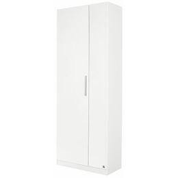 Rauch Schuhschrank &raquo;Garderobenschrank Dreht&uuml;renschrank Kleiderschrank Schrank MINOSA&laquo; Breite 69 cm mit 6 Schuhablageb&ouml;den MADE IN GERMANY wei&szlig; 