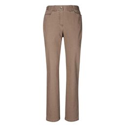 GOLDNER Jeans 'MARTHA' Damen Gr&ouml;&szlig;e 29 beige