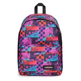 Eastpak Damen Freizeitrucksack &raquo;OUT OF OFFICE&laquo; Unisex Schulrucksack, Businessrucksack mit Logo-Aufn&auml;her B/H/T: 29,5cm x 44cm x 22cm