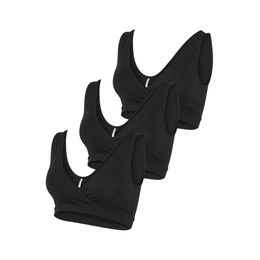 MAMALICIOUS Bra 'MLMelisa' female size 80/90 Black
