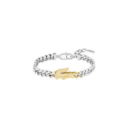 Lacoste Armkette &raquo;ARTHOR&laquo; silber 21,5cm, Edelstahl