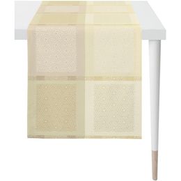Apelt Tischl&auml;ufer &raquo;Artos, LOFT STYLE, Jacquard&laquo; beige Polyester B/L: 44cm x 140cm, 1 Stk., rechteckig