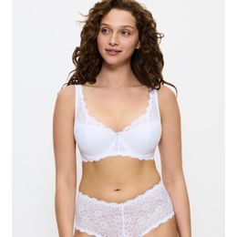 Triumph Balconette-BH &raquo;Amourette&laquo; Stretch-Spitze, weich, feminin, breite Tr&auml;ger wei&szlig; 70, Cup C Balconette-BH