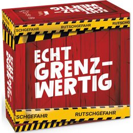 Huch & friends HUCH! Spiel &raquo;Echt grenzwertig&laquo; bunt Einheitsgr&ouml;&szlig;e Spiel