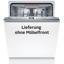 Bosch vollintegrierbarer Geschirrsp&uuml;ler XXL, Serie 4 &raquo;SBV4ECX32E&laquo; 14 Ma&szlig;gedecke Automatische T&uuml;r&ouml;ffnung gegen Kondenswasser & flexible Max Flex K&ouml;rbe 
