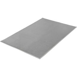 Kleine Wolke Badematte &raquo;&raquo;Velvet&laquo;, Badvorleger, Badezimmer Teppich&laquo; H&ouml;he 5 mm rutschhemmend beschichtet fu&szlig;bodenheizungsgeeignet Badteppich, Uni Farben, Samt-Optik,