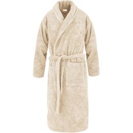 Normani Long Bathrobe female size XXXL Beige