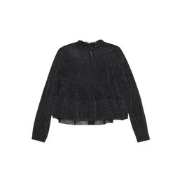 s.Oliver Bluse M&auml;dchen Gr&ouml;&szlig;e 152/158 schwarz / silber
