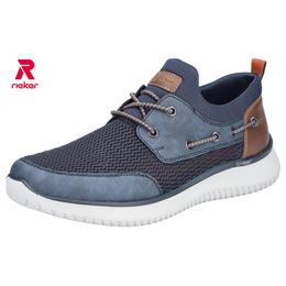 Rieker Slipper ' B9643 ' Herren Gr&ouml;&szlig;e 47 enzian / dunkelblau