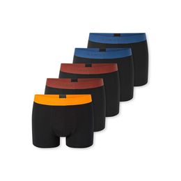 Schiesser Boxershorts '95/5 Organic Cotton' Herren Gr&ouml;&szlig;e M schwarz