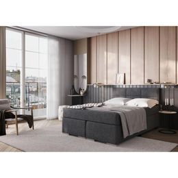 FORTE Boxspringbett &raquo;ONE erh&auml;ltlich in den Breiten 140cm, 160cm & 180cm&laquo; Bezugsstoff ist tierfreundlich und pflegeleicht Liegefl&auml;che B/L: 180cm x 