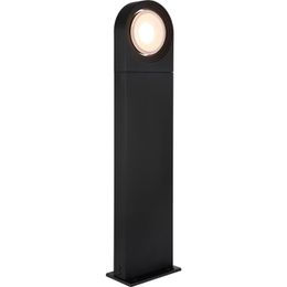 Globo LIGHTING Au&szlig;en-Stehlampe &raquo;OKO&laquo; LED-Modul 1 Stk. Warmwei&szlig; Au&szlig;enlampe Haus IP44 Gartenbeleuchtung Terrasse H: 70cm, 1 Stk.
