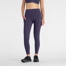 New Balance Sporthose 'Sleek' Damen Gr&ouml;&szlig;e L violettblau
