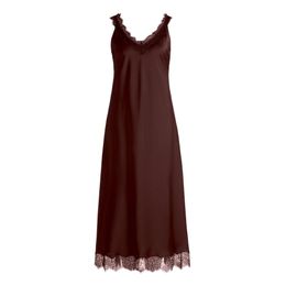 Vera Mont Abendkleid Damen Gr&ouml;&szlig;e 44 braun Sommerkleid