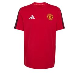 adidas Performance Funktionsshirt 'Manchester United DNA' Herren Gr&ouml;&szlig;e XS gelb / rot / schwarz / wei&szlig;