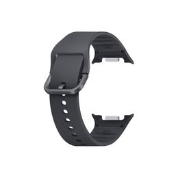 Samsung Wechselarmband &raquo;Sport Band (Gr. S/M) f&uuml;r Galaxy Watch8 / Watch8 Classic&laquo; grau Kompatibel mit der Galaxy Watch8 und Watch8 Classic
