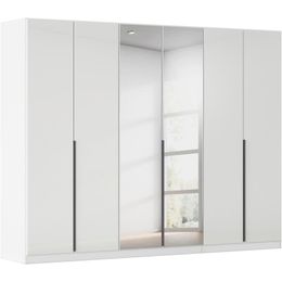 OTTO home Dreht&uuml;renschrank &raquo;Kleiderschrank Kleiderschr&auml;nke Schrank Garderobe AGORDO mit Glasfront&laquo; in zwei Griff-Farben, Breiten 91-405 cm, 