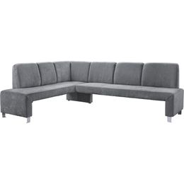 exxpo - sofa fashion Eckbank &raquo;Intenso, modern, 263/198 cm (B/T)&laquo; hohe Bodenfreiheit, frei im Raum stellbar, hoher Sitzkomfort Zusammensetzung: PES 95%