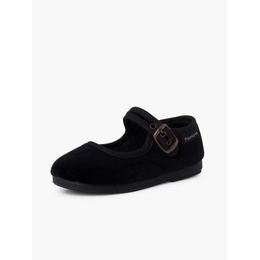 Pisamonas Halbschuh M&auml;dchen Gr&ouml;&szlig;e 30 schwarz