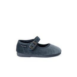 Pisamonas Halbschuh M&auml;dchen Gr&ouml;&szlig;e 36 dunkelblau