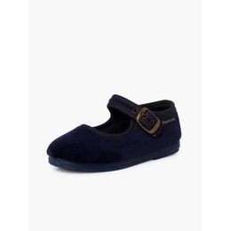 Pisamonas Halbschuh M&auml;dchen Gr&ouml;&szlig;e 25 navy