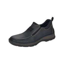 Rieker Moccasins 'Michigan' male size 43 Black