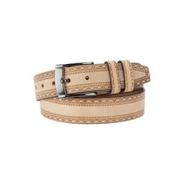 BA98 G&uuml;rtel Herren Gr&ouml;&szlig;e 85 beige