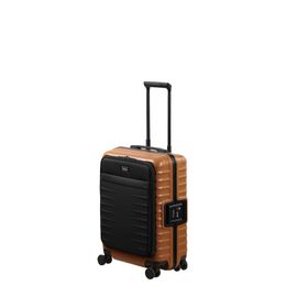 Titan - Made In Germany Herren TITAN - Made in Germany Trolley &raquo;OVERSEAS Koffer Hartschale&laquo; 42 l 4 Rollen mit TSA-Rahmenschloss, intelligenter 