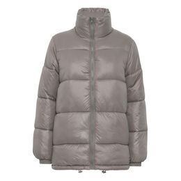 oxmo Winter Jacket 'Belone' female size M Silver grey