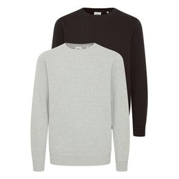 !Solid Shirt 'Colinreg' Herren Gr&ouml;&szlig;e L grau / schwarz