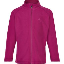 Color Kids Fleece Jacket girl size 164 Fuchsia