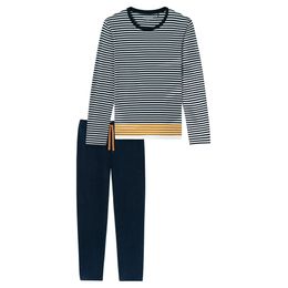 Schiesser Pyjama ' Casual Nightwear ' Herren Gr&ouml;&szlig;e XL nachtblau