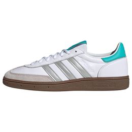 adidas originals Sneakers 'Handball Spezial' male size 44 Kitt / Turquoise / Silver / White