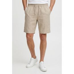 Jack & Jones Jack & Jones Herren Bermudas &raquo;JPSTJAIDEN SUMMER LINEN BLEND STRIPE REG&laquo; mit elastischem Bund beige XS, N-Gr