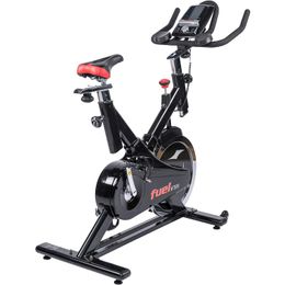 Heimtrainer &raquo;Indoor Cycle IF300&laquo; 125 kg max. Benutzergewicht, Fahrrad schwarz ohne Unterlegmatte Heimtrainer