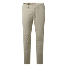 Pioneer Authentic Jeans Herren Chinohose &raquo;Chino Enzo&laquo; grau 42, L&auml;nge 32
