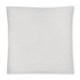 Irisette Kissenbezug &raquo;Paris 8000&laquo; Hochwertiger Premium Kissenbezug grau Mako-Satin, Obermaterial: 100% Baumwolle B/L: 80cm x 80cm, 1 Stk., Mako-Satin