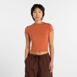 New Balance T-Shirt 'Define' Damen Gr&ouml;&szlig;e S hummer