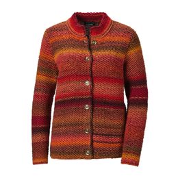 GOLDNER Strickjacke Damen Gr&ouml;&szlig;e 7XL bunt