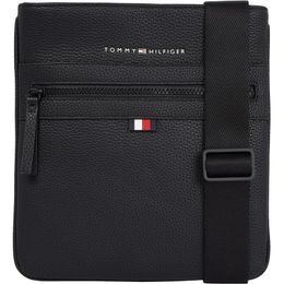 Tommy Hilfiger Damen Umh&auml;ngetasche &raquo;Essential&laquo; in schlichter Optik schwarz B/H/T: 24cm x 25cm x 4cm