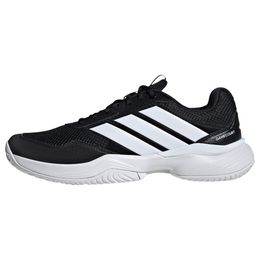 adidas Performance Athletic Shoes 'GameCourt 3' male size 43/43.5 Black / White
