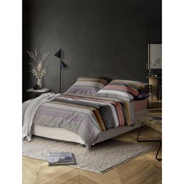 Irisette Bettw&auml;sche &raquo;Meran 8617&laquo; 2 Stk. flauschig weich und w&auml;rmend Feinbiber, Obermaterial: 100% Baumwolle B/L: 135cm x 200cm, 1 Stk., 1 Stk., Feinbiber, B/L: