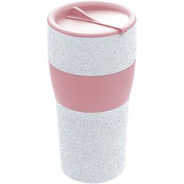 Koziol Thermobecher &raquo;AROMA TO GO XL&laquo; sp&uuml;lmaschinengeeignet, melaminfrei, 700 ml, Made in Germany bunt Kunststoff 18cm, 700ml