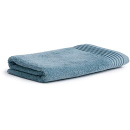 M&ouml;ve Badetuch &raquo;Loft&laquo; mit breiter Bord&uuml;re blau Walkfrottier, Baumwolle B/L: 80cmx150cm, 1 Stk., Walkfrottier